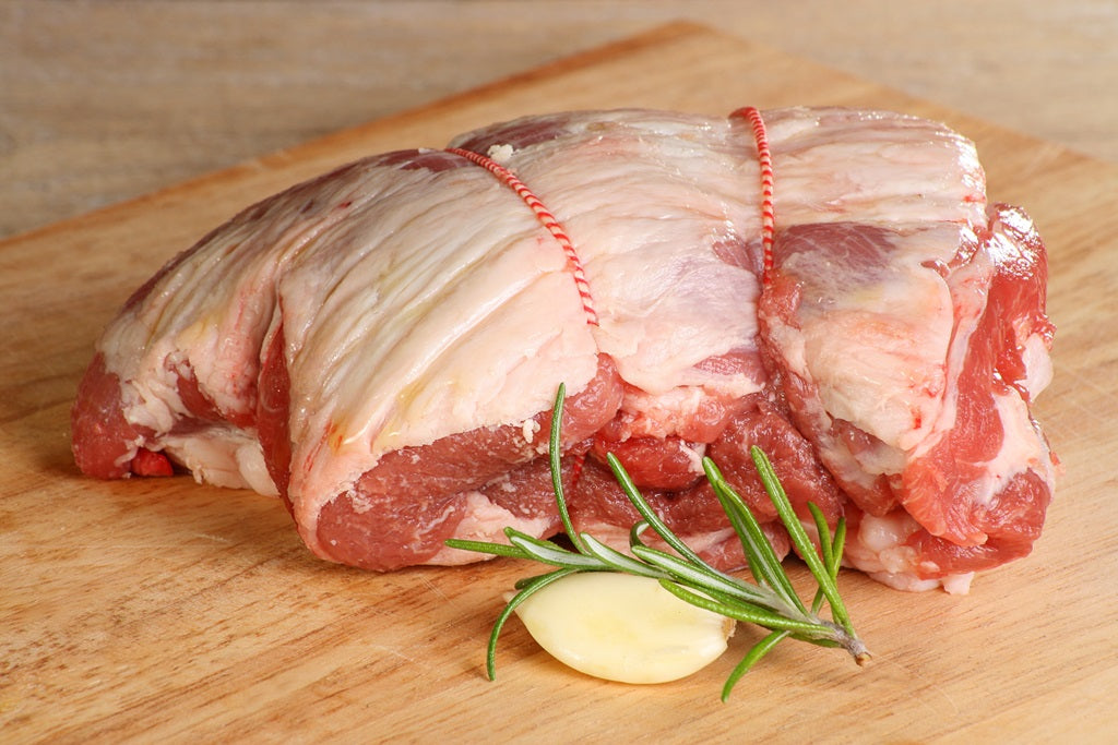 Lamb Shoulder Roast Bone In – Grassland Meats