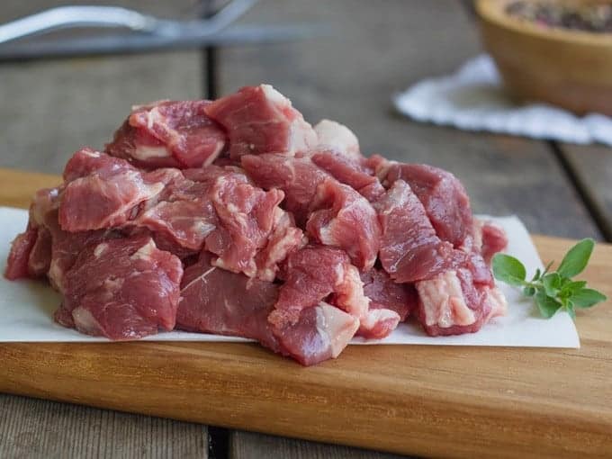 Lamb Stew Boneless – Grassland Meats