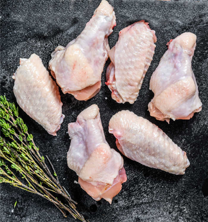 Chicken Split Wings – Grassland Meats